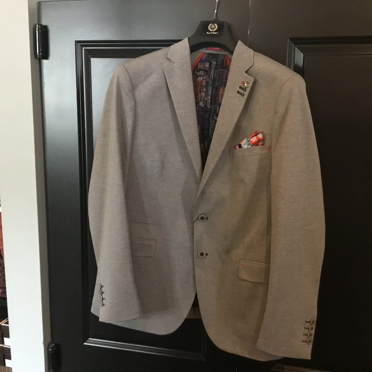 Au Noir Traveler MAX Blazer Grey – Apropos for Women & Men