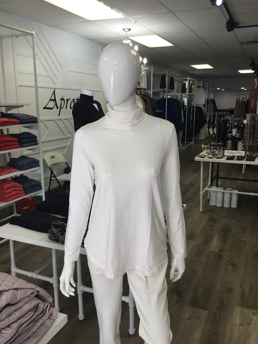 Bylyse Turtleneck Snow 162-501 – Apropos for Women & Men