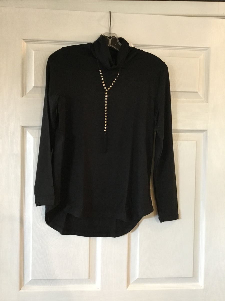 Bylyse Turtleneck Black 162-501 – Apropos for Women & Men